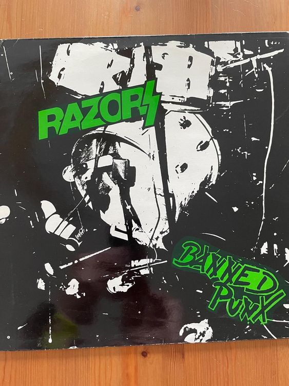 Razors - Banned Punk (Gebraucht) in Adliswil für CHF 20 – nur Abholung ...