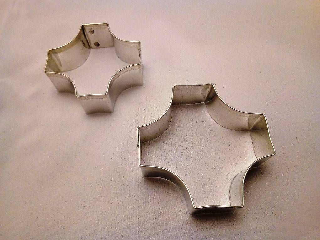 Ausstechform Konfetti für Guetzli, Chröpfli - im Doppelpack (Gebraucht ...