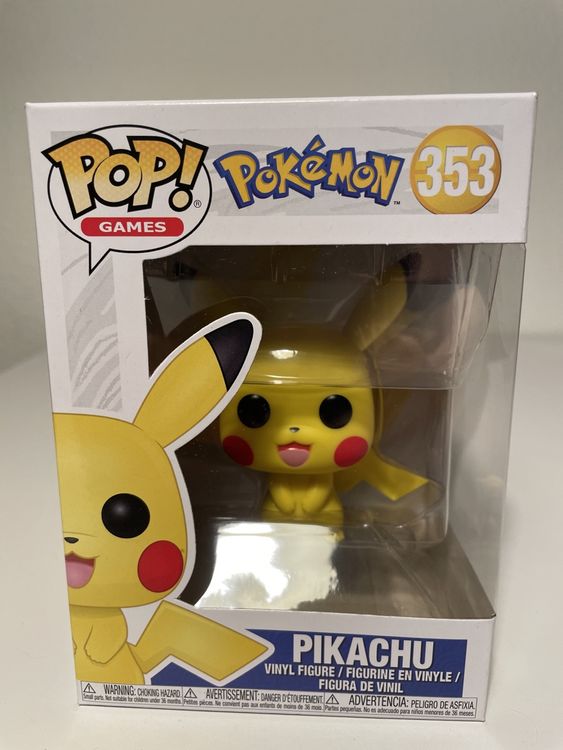Funko Pop Pikachu 353 Pokémon | Kaufen auf Ricardo