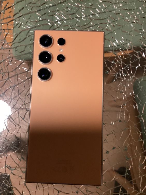 Samsung Galaxy S 24 Ultra in Orange Titan (Neu (gemäss Beschreibung ...