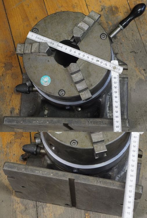 Teilapparat mit Schnellschaltung/Reishauer 3-Backenfutter (Gebraucht ...