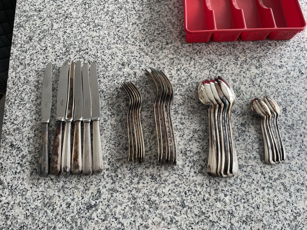 Silberbesteck 30 teilig | Kaufen auf Ricardo