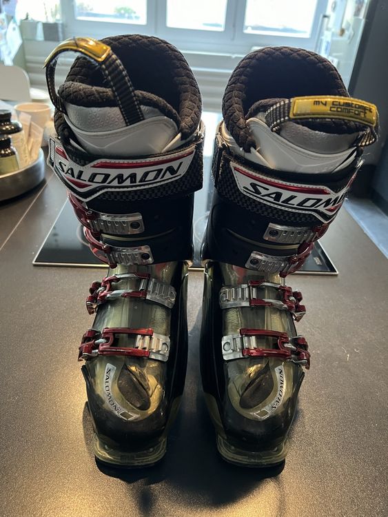 Salomon Skischuhe Größe 26.5 (Gebraucht) in Künten für CHF 11 – mit Lieferung auf Ricardo kaufen