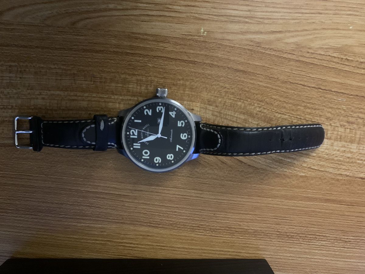 Zeno-Watch Basel Fliegeruhr Automatic mit überdim. Display (Gebraucht ...