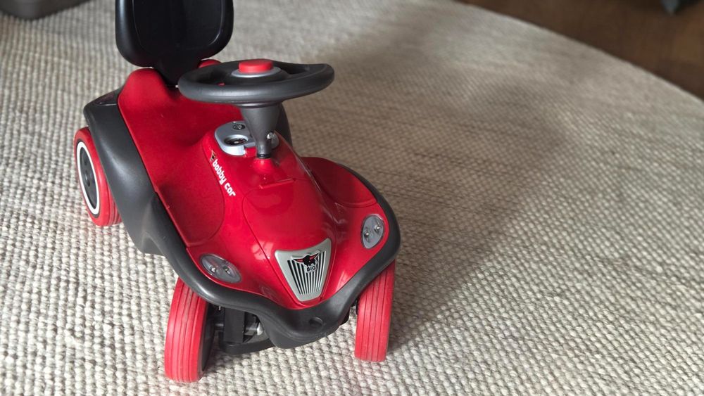 🚗 BIG Bobby‑Car – Klassiker in Rot, neuwertig (Gebraucht) in ...