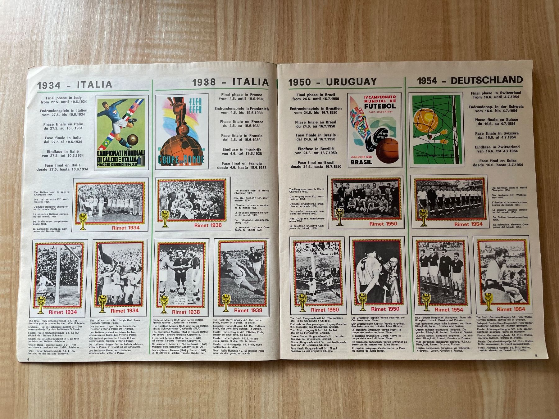 Album Panini – Coupe du Monde 1974 (Munich) (D'occasion) à Bullet pour ...