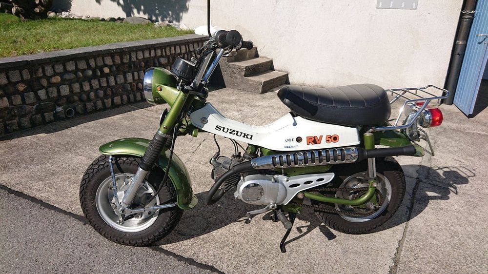 Suzuki RV 50 mit Helm (gleichfarbig) (Gebraucht) in Abtwil SG für CHF ...
