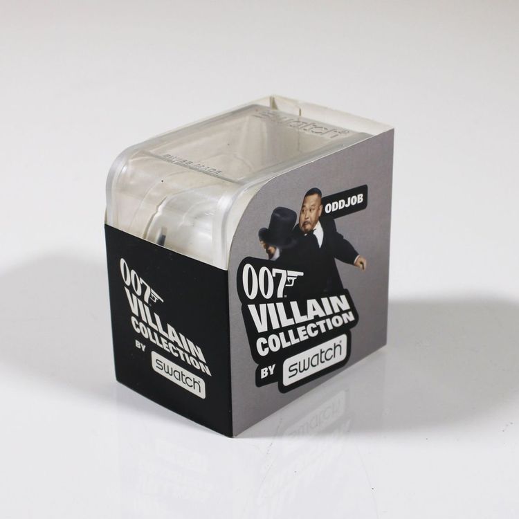 SWATCH JAMES BOND - GOLDFINGER 007 - VILLAINS COLLECTION BOX (Defekt) in Brüttisellen für CHF 40 ...