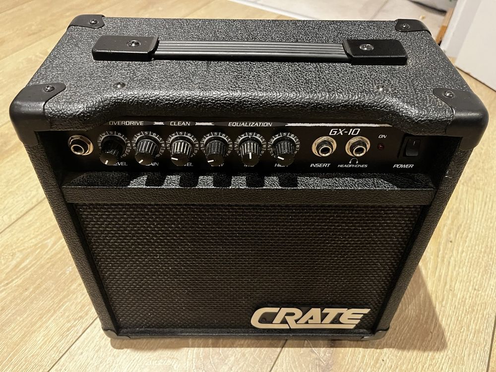 Crate GX-10 Gitarrenverstärker | Kaufen auf Ricardo