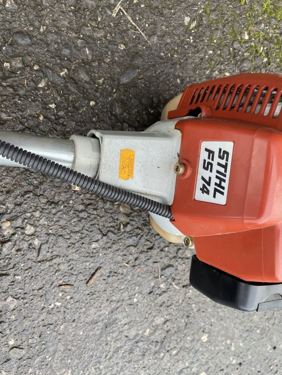 Stihl FS 74 Rasentrimmer/Freischneider, Occasion. (Gebraucht) in ...