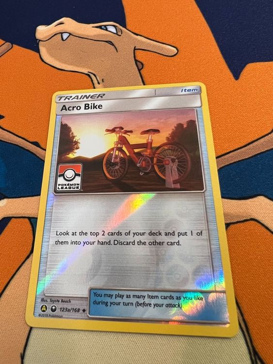 Pokemon - Acro Bike (CES 123a) - Reverse Holo (Neu (gemäss Beschreibung)) in Bülach für CHF 1.9 ...