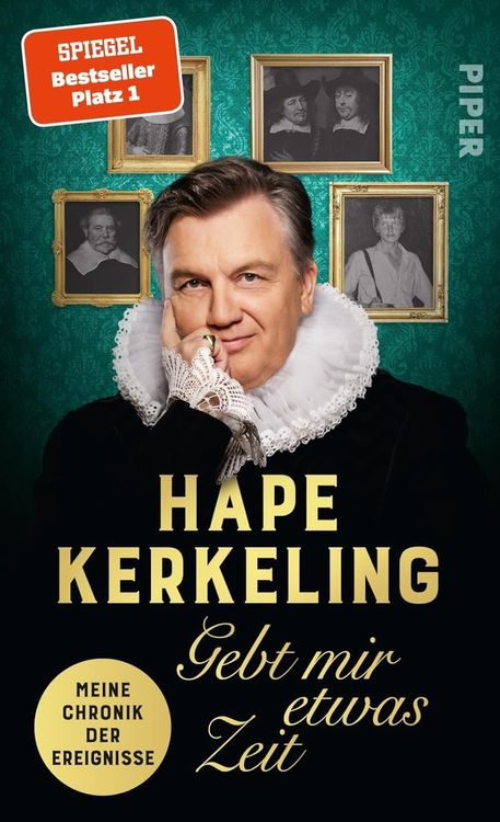 HAPE KERKELING - Gebt mir etwas Zeit - Meine Chronik der... (Gebraucht ...