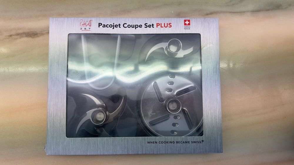 Pacojet Coupe Set PLUS - Neu & OVP (Neu (gemäss Beschreibung)) in ...