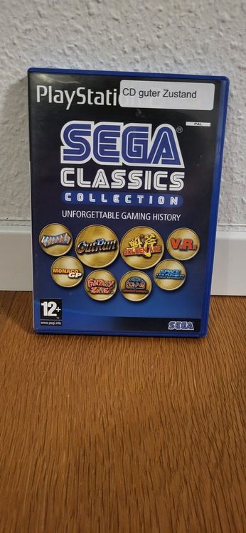 PS2 - SEGA Classics Collection (Gebraucht) in Münsingen für CHF 22.9 – mit Lieferung auf Ricardo ...