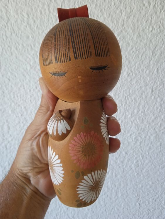 japon ancienne kokeshi puppet traditionnel japonaise (D'occasion) à st ...