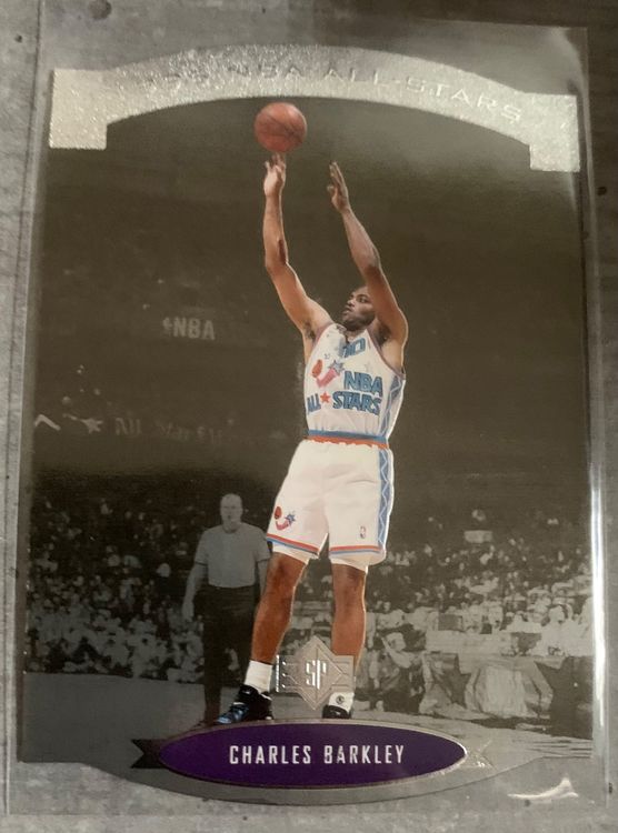 NBA Charles Barkley All Star Card | Kaufen auf Ricardo