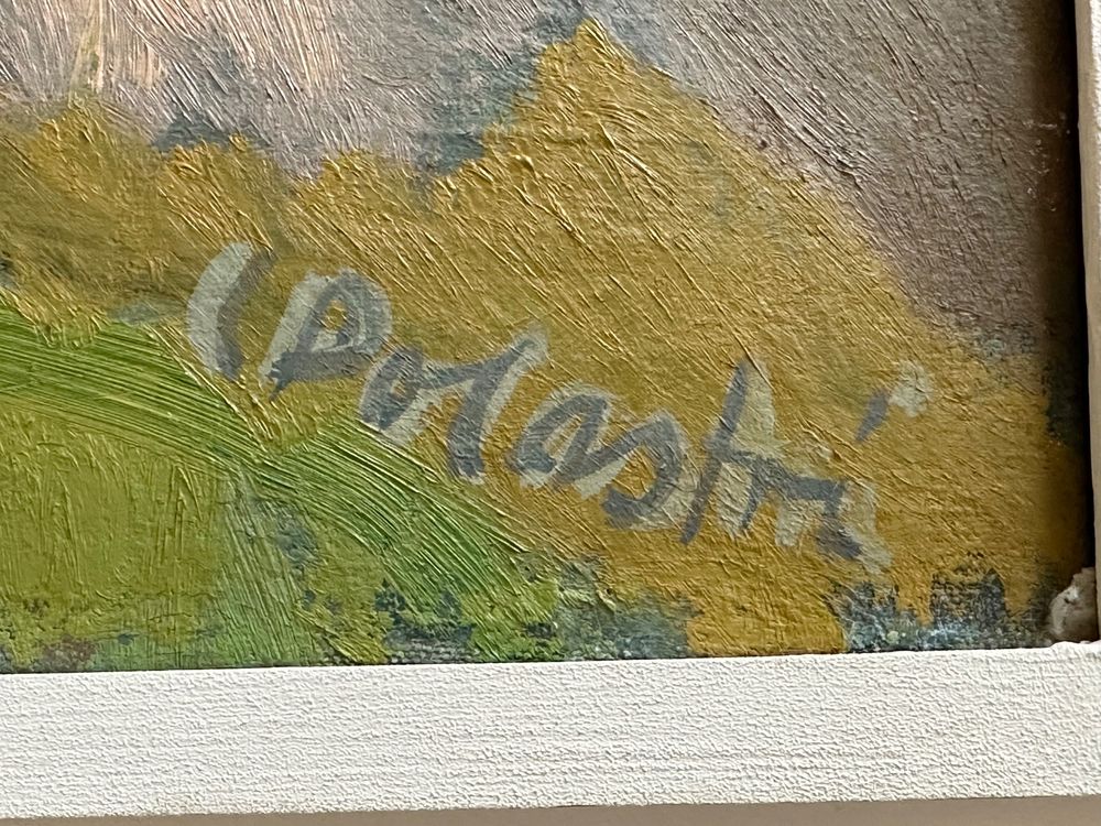 Gemälde von Constantin Polastri (Gebraucht) in für CHF 77 – nur ...