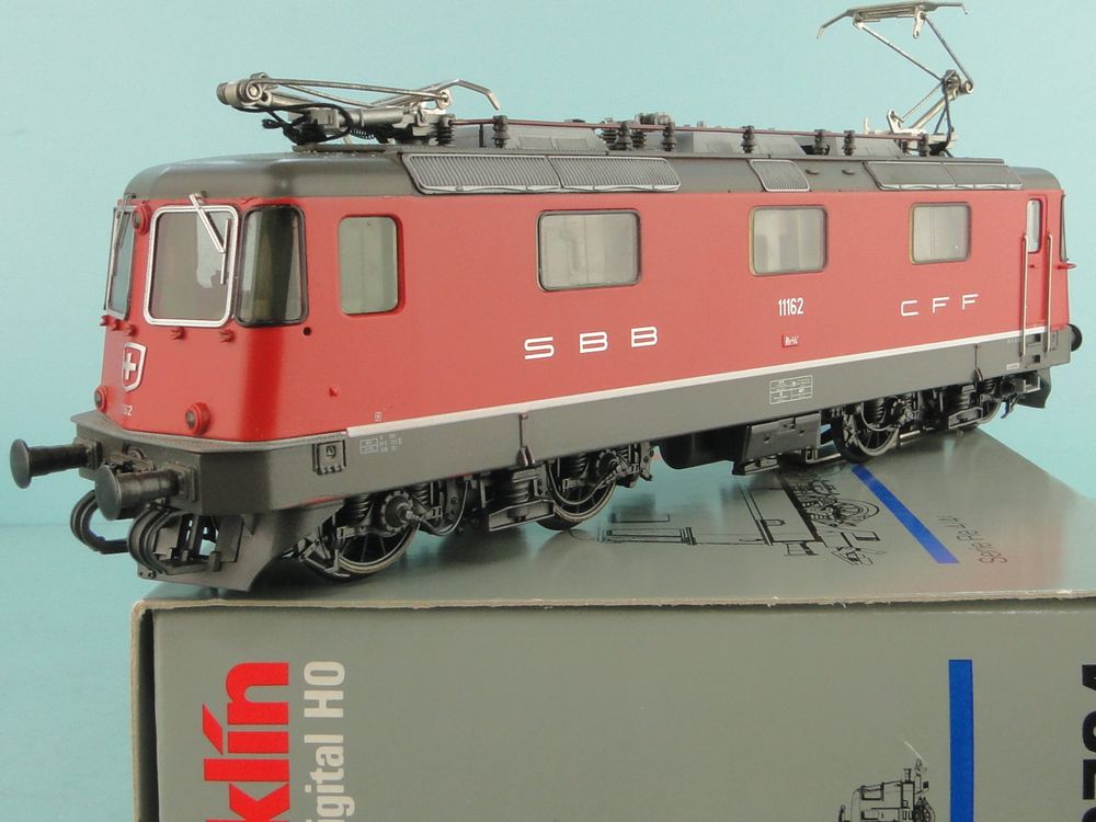 Märklin 3734 SBB Re 4/4, DIGITAL | Kaufen auf Ricardo