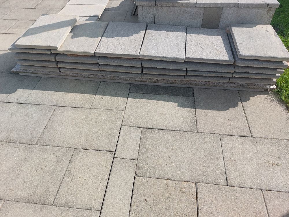 Restposten 26 Gartenplatten 60x40 cm | Kaufen auf Ricardo