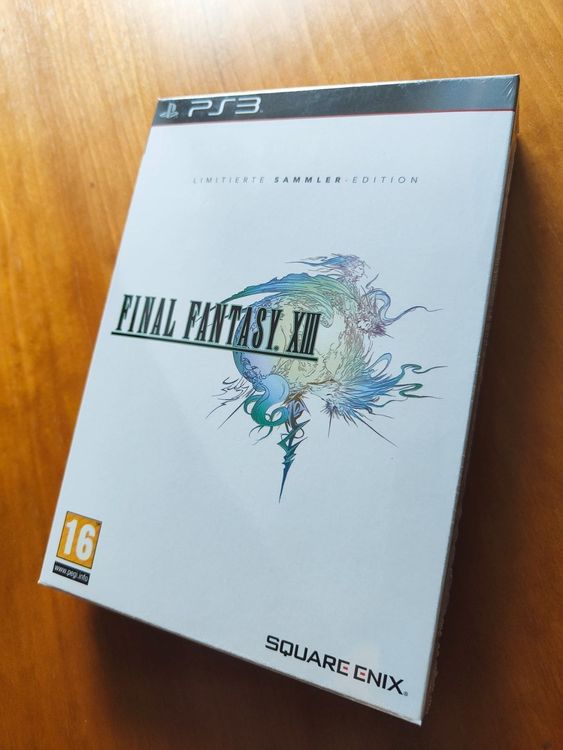 Final Fantasy 13 PS3 Limited Edition NEU / SEALED (Neu und ...