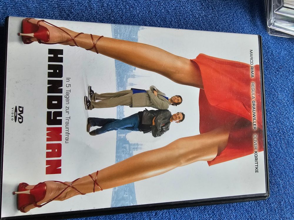 Marco Rima-Handyman/DVD/Bobo/CH Film (Gebraucht) in Bremgarten AG für ...