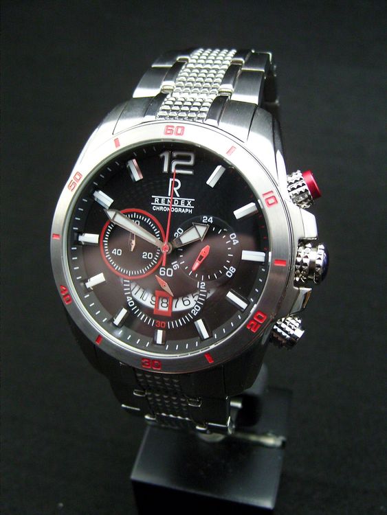 Neuer Rendex Sport Chronograph, aus dem Hause Zeno Basel (Neu und ...