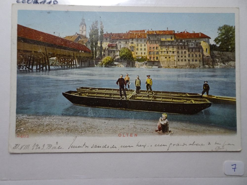 AK Olten animiert | Kaufen auf Ricardo