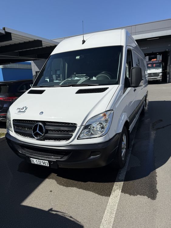 Mercedes Sprinter 318 cdi v6 ab MFK (Gebraucht) in Frenkendorf für CHF 100 – nur Abholung auf ...