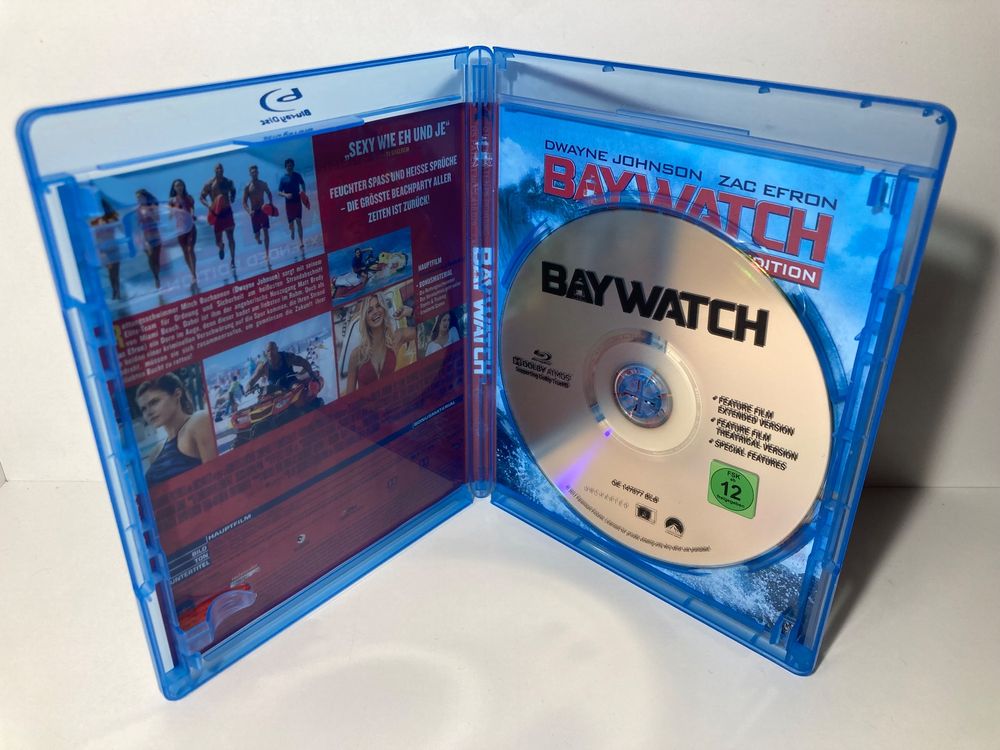 Baywatch Blu Ray (Gebraucht) in Wilderswil für CHF 3.9 – mit Lieferung ...