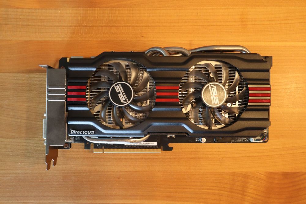 Asus NVidia GTX 770 2GB GDDR5 Grafikkarte (Gebraucht) in Rieden AG für CHF 20 – mit Lieferung ...