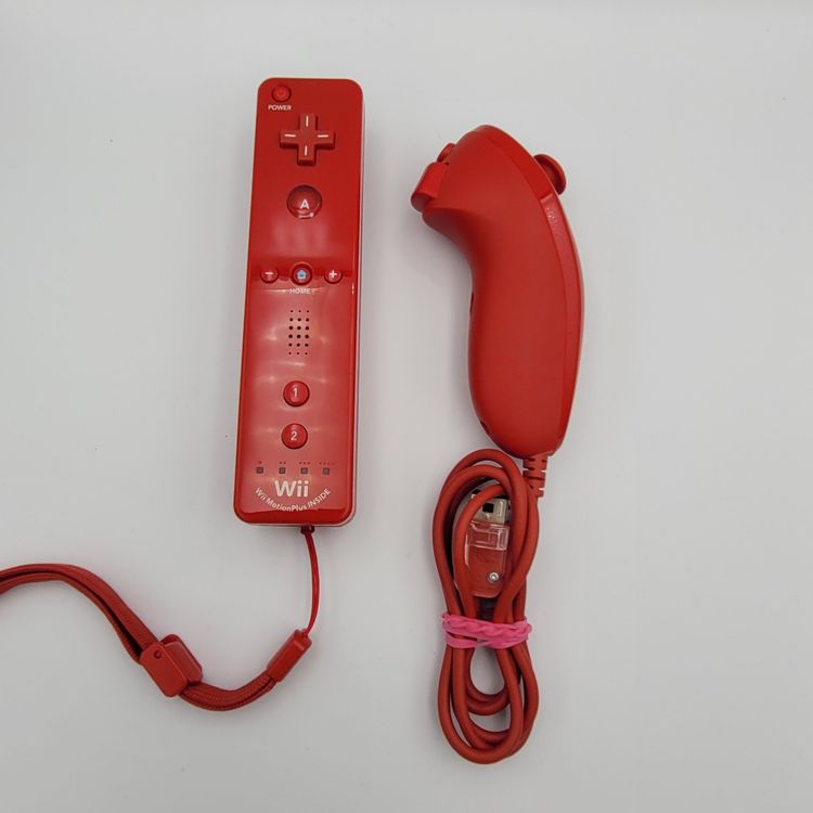 Nintendo Wii Controller rot (Gebraucht) in Domat/Ems für CHF 34.9 – mit Lieferung auf Ricardo kaufen