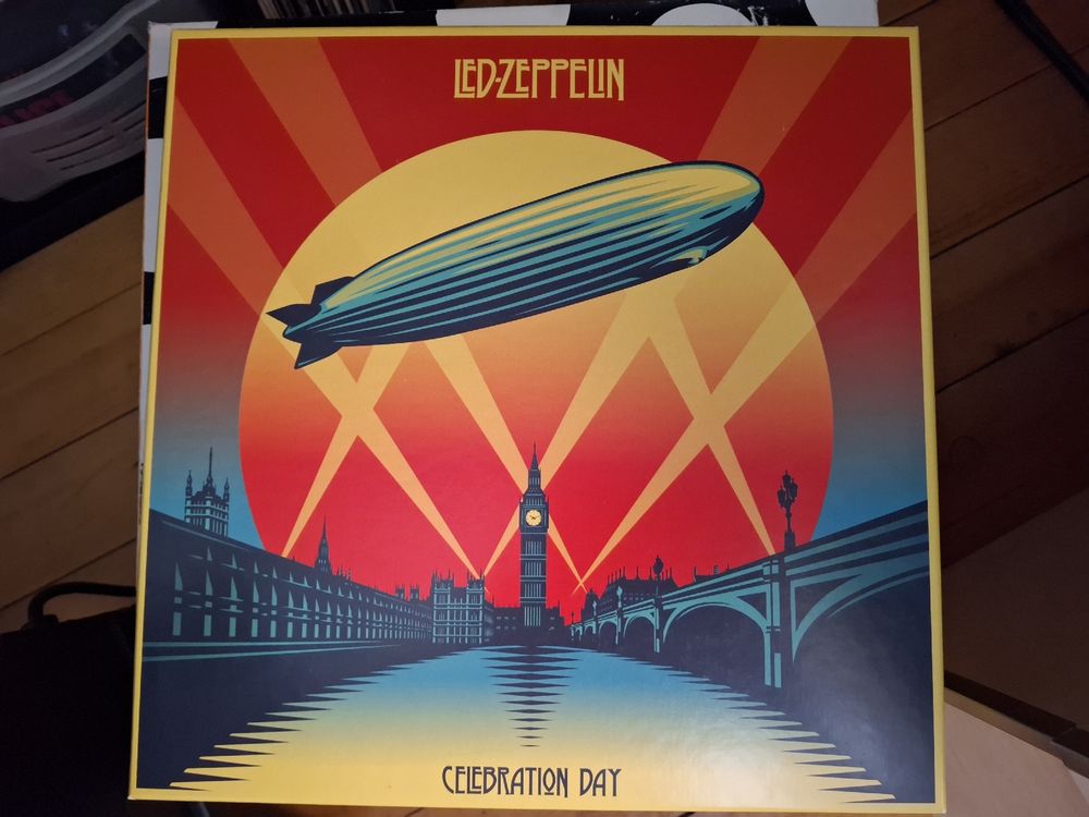 led Zeppelin Celebration Day 3 LP Box | Kaufen auf Ricardo