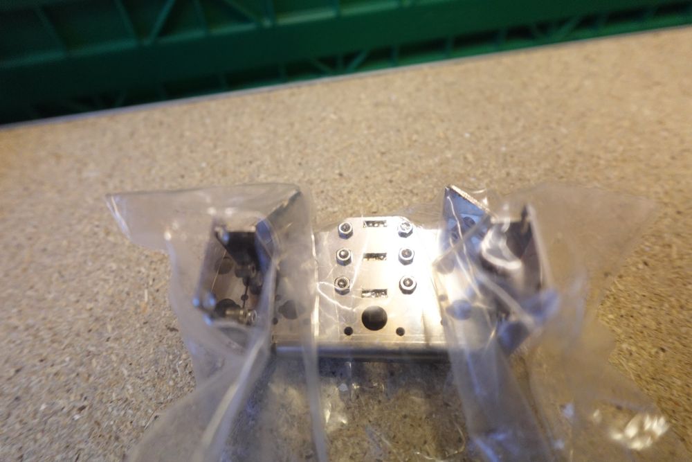 Scaleparts SLT Hecktraverse neu V2A für 1/14 LKW | Kaufen auf Ricardo