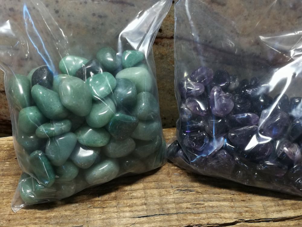 Farbige geschliffene Steine zum Basteln oder Deko (Neu (gemäss Beschreibung)) in Walkringen für ...