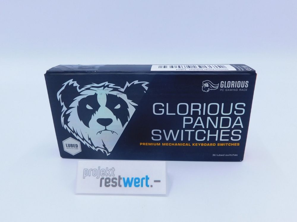 Panda Switches Keyboard GLORIOUS | Kaufen auf Ricardo
