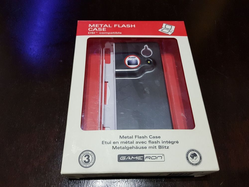 METAL FLASH CASE DSI | Kaufen auf Ricardo