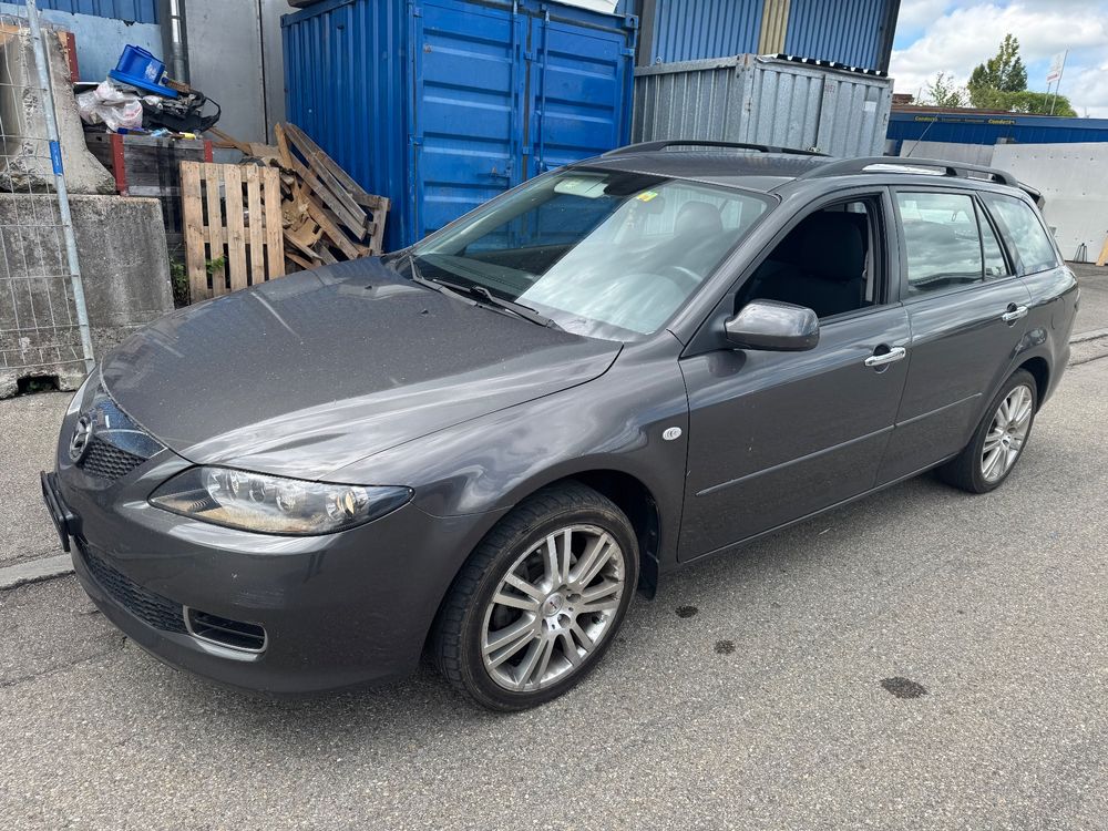 Mazda 6 Kombi, 2.0i, JG 2008,Grau-Top Sommerangebot!131000km (Gebraucht ...