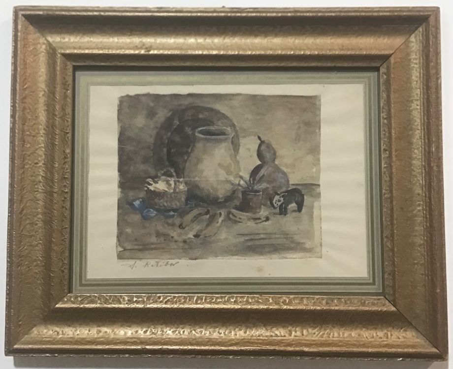 Stilleben Aquarell Unleserlich Signiert (Gebraucht) in Root für CHF 9 – mit Lieferung auf ...