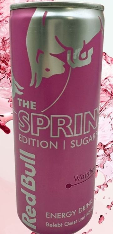 Red bull spring edition waldbeere sugarfree (Neu und originalverpackt ...