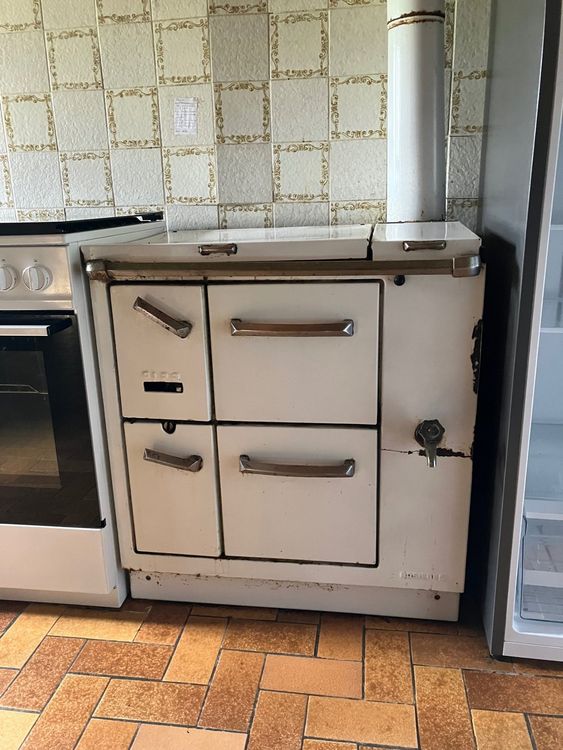 antiker Holzherd/Kochherd | Kaufen auf Ricardo