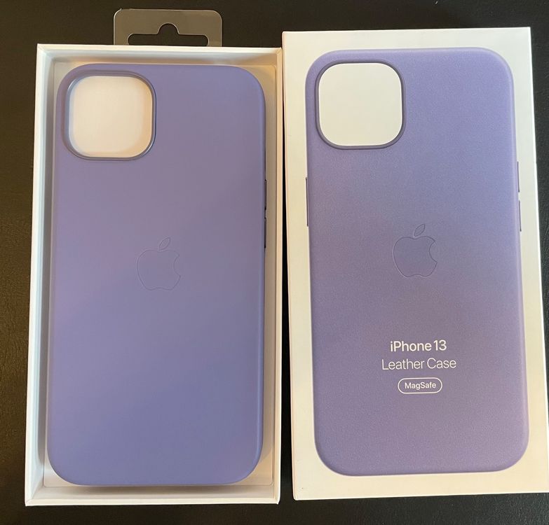 Original Apple iPhone 13 Leather Case with MagSafe | Kaufen auf Ricardo