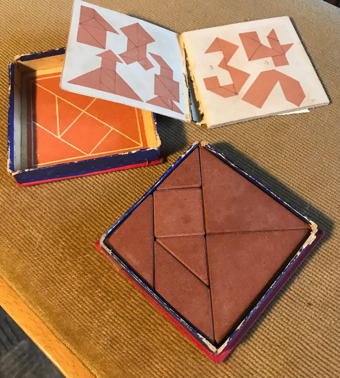 Anchor Puzzle Tangram Anker Geduldspiel | Kaufen auf Ricardo