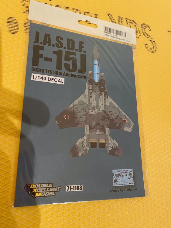1/144 JASDF F-15J EAGLE 60TH ANNIVERSARY DECALS (Gebraucht) in ...