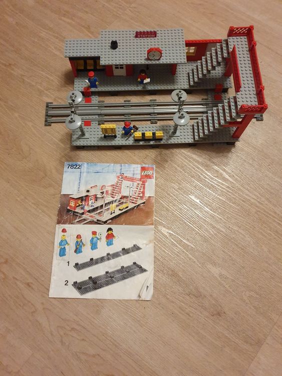 Lego 7822 Eisenbahn 12V Bahnhof 1980 | Kaufen auf Ricardo