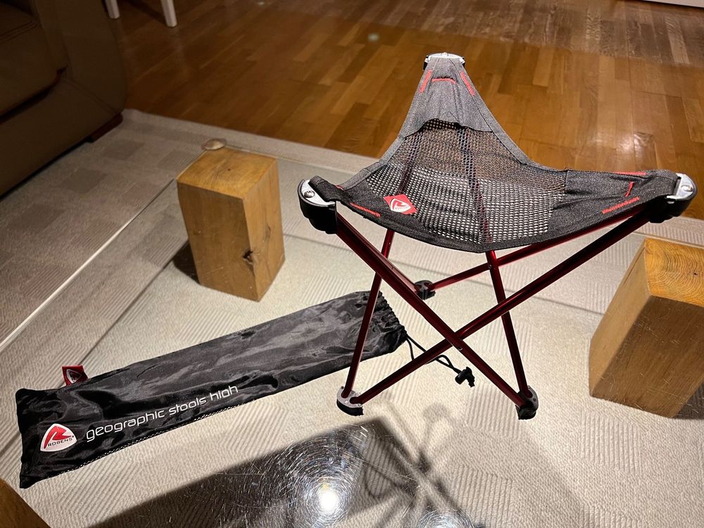 Hocker Camping Robens Geographic stools high (Gebraucht) in Alterswil ...