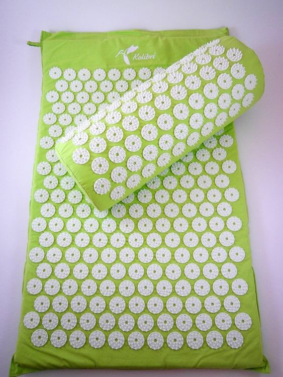 Shakti Matte Akupressurmatte hellgrün (Neu und originalverpackt) in ...