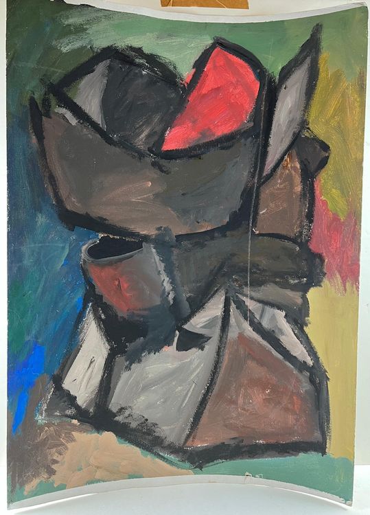 Grosse Abstrakte Gemälde | Kaufen auf Ricardo