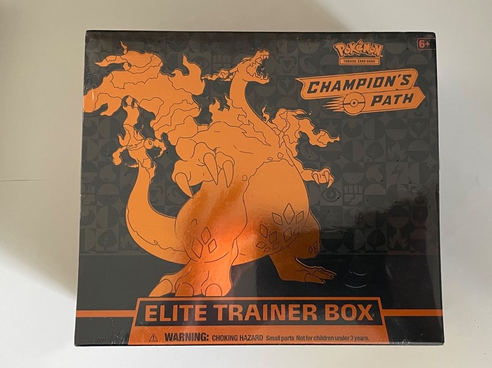 Pokemon, Champions Path Elite Trainer Box | Kaufen auf Ricardo