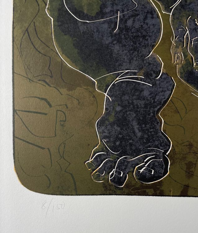 Hans Erni (1909-2015) Lithographie Handsigniert | Kaufen auf Ricardo