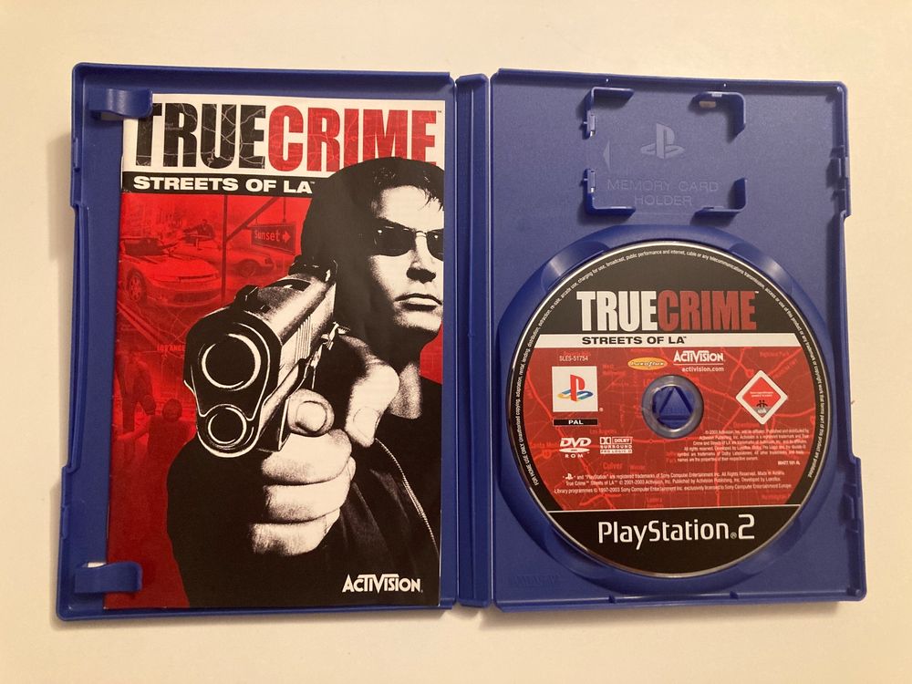 TRUE CRIME STREETS OF LA für PS2 (Gebraucht) in Basel für CHF 3 – mit ...